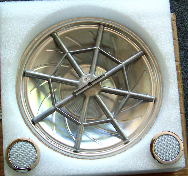 Dobro-style 2-Step 10-9/16" Resonator+ Res-O-Cone+Resonator | Reverb