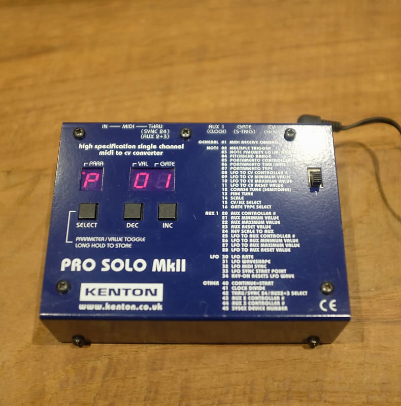 Kenton Pro Solo Mk2 | Reverb UK