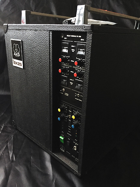 3 DAYS SALE! 1981 AKG BX-25 Vintage Spring Reverb Unit Made | Reverb