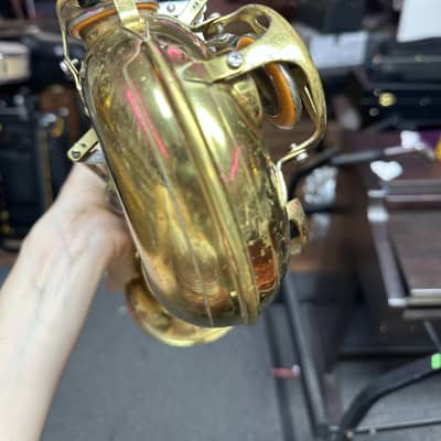 Parisian F.E.OLDS & SON Made in France Alto Saxophone / 26820 | Reverb