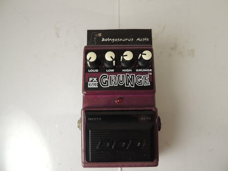 DOD FX69B Grunge Distortion Effects Pedal Free USA Shipping | Reverb
