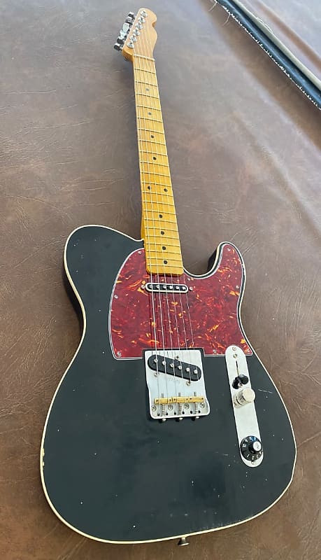 MJT Telecaster with *UPGRADED* Porter P90 Tele-Style Pickups | Reverb
