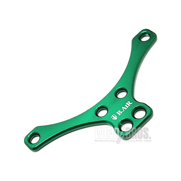 BIRD STRAP Bird Strap V-shaped Plate Standard Smart Green | Reverb