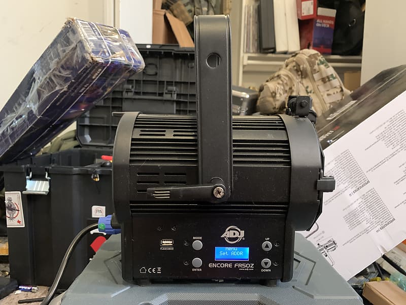 ADJ Encore FR50Z LED Fresnel Spot Wash Light Adjustable Beam | Reverb