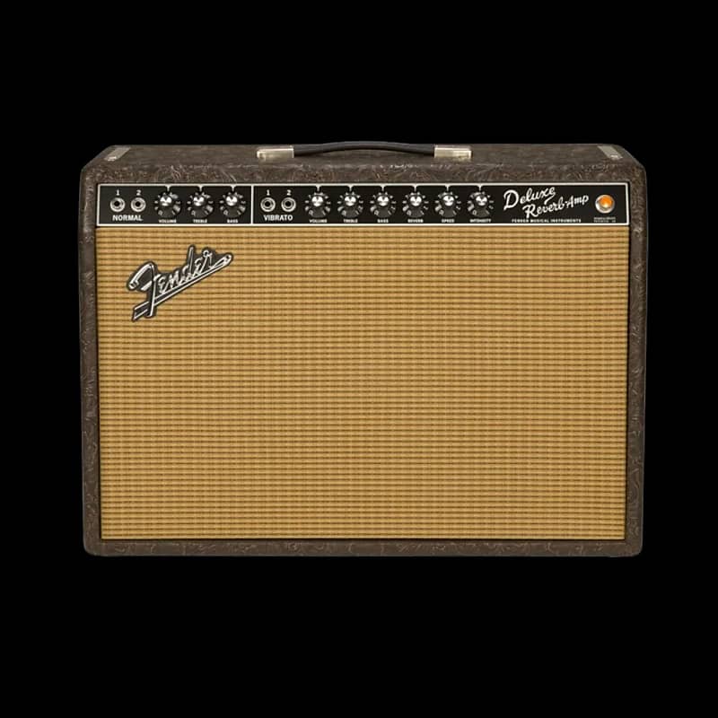 Fender Limited Edition '65 Deluxe Reverb Guitar Amp - Western | Reverb