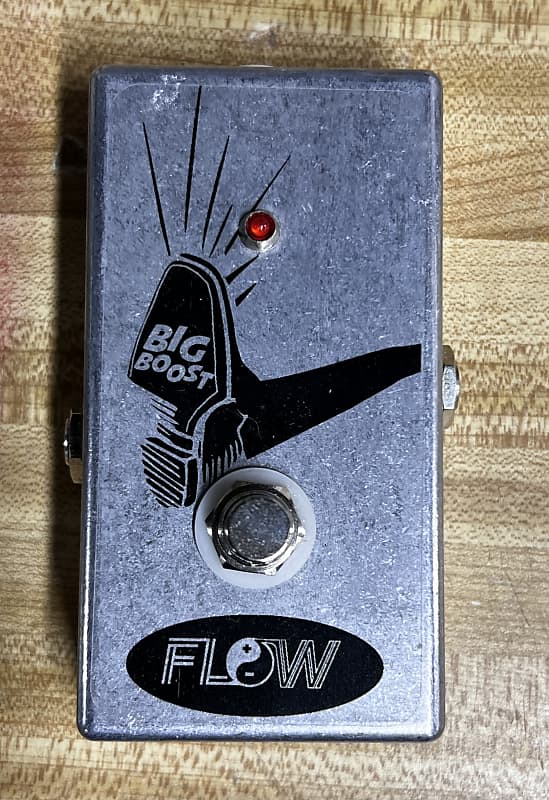 Flow Pedals Big Boost (based off the 1967 FAL Treble Booster) | Reverb