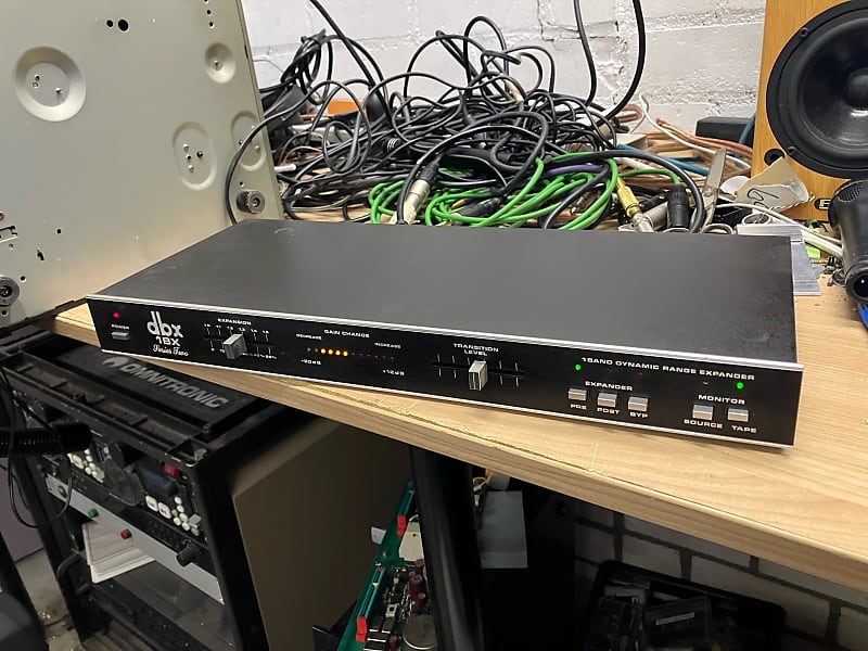 DBX 1BX Series 2 1band dynamic range expander | Reverb
