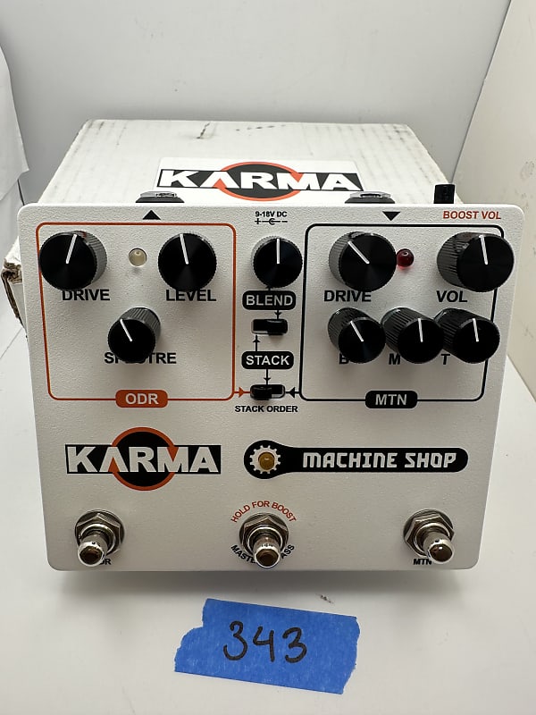 Karma Machine Shop | Reverb