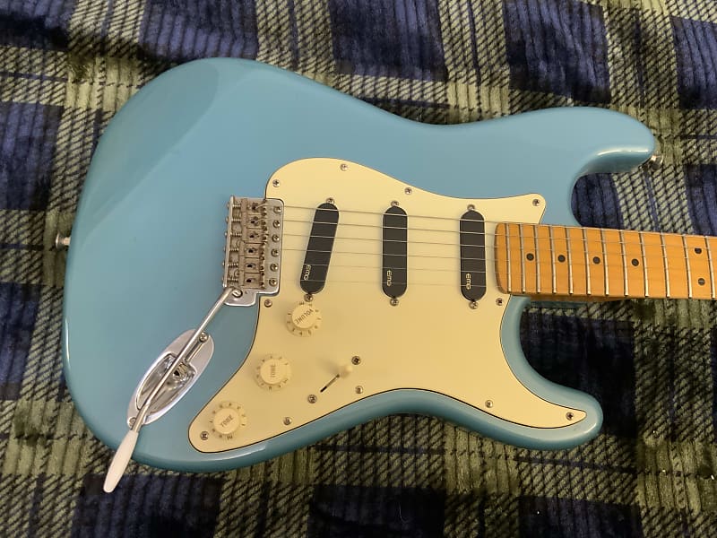 ESP Strat 1986 - Teal | Reverb