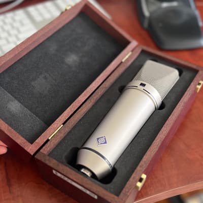 Neumann U 87 Ai Set Large-Diaphragm Condenser Microphone - | Reverb