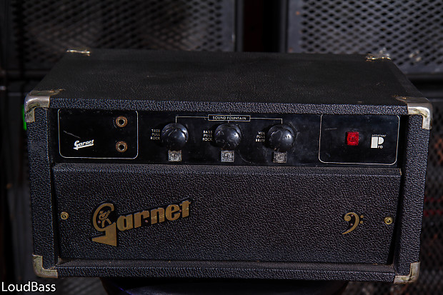 Garnet Assistant Pro B190 (bass?) early 70's 50W EL34 | Reverb Canada