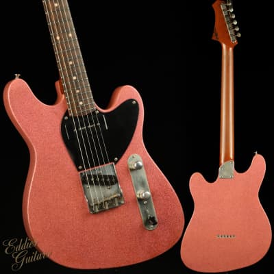 Seuf Guitars OH-10 Offset JM - Silver Sparkle | Reverb