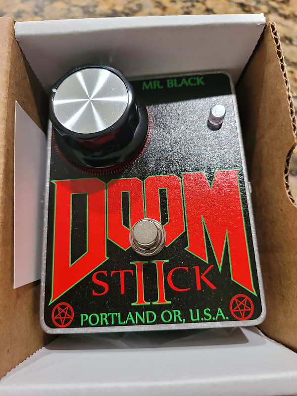 Mr. Black Mr. Black Doom Stiick Fuzz (Doom Stick II) 2019 - | Reverb