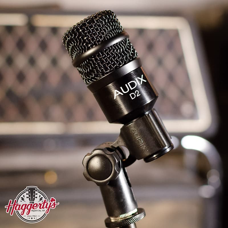 Audix D2 Dynamic Instrument Microphone | Reverb