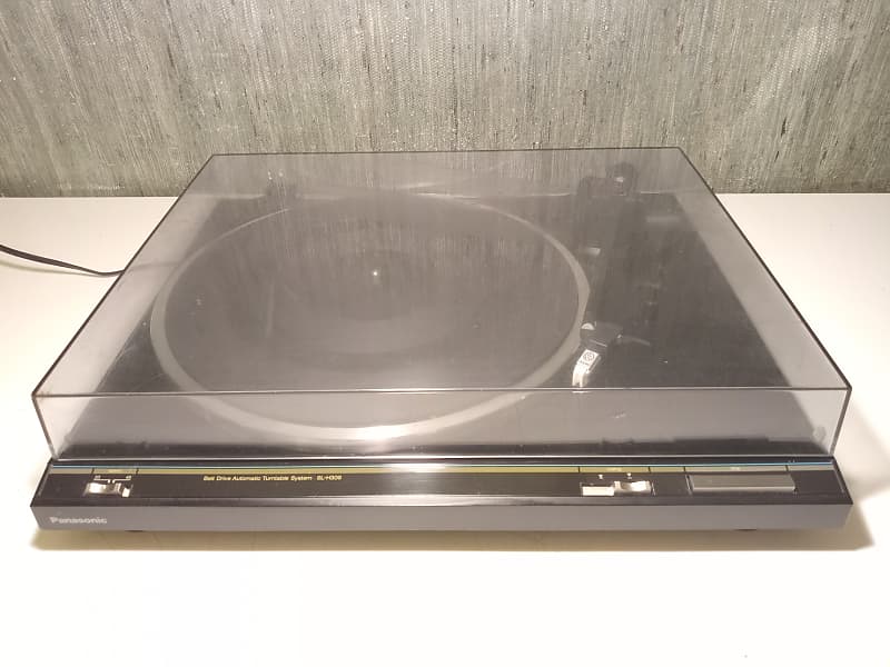 Panasonic SL-H309 Automatic Turntable Japan 80s Vintage | Reverb