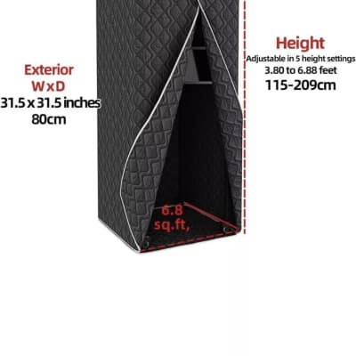 Portable Foldable Recording Vocal Booth - Compact Studio | Reverb