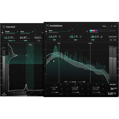 Sonible Metering Bundle with true:level and true:balance | Reverb