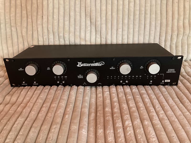 Bettermaker Stereo Passive EQ 2020's | Reverb