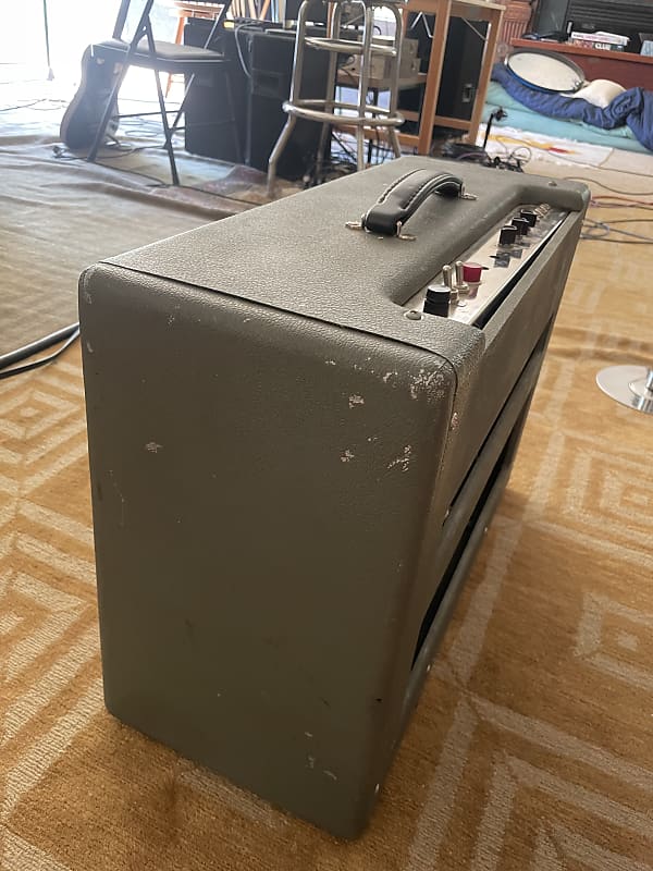 Custom 5D4 5B4 Tweed Super - Grey | Reverb