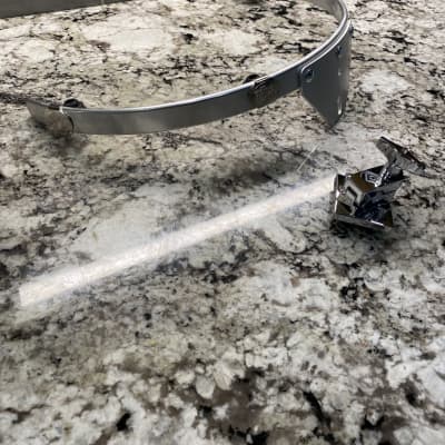 12” Gauger Percussion RIMs Mount with Craviotto Diamond | Reverb