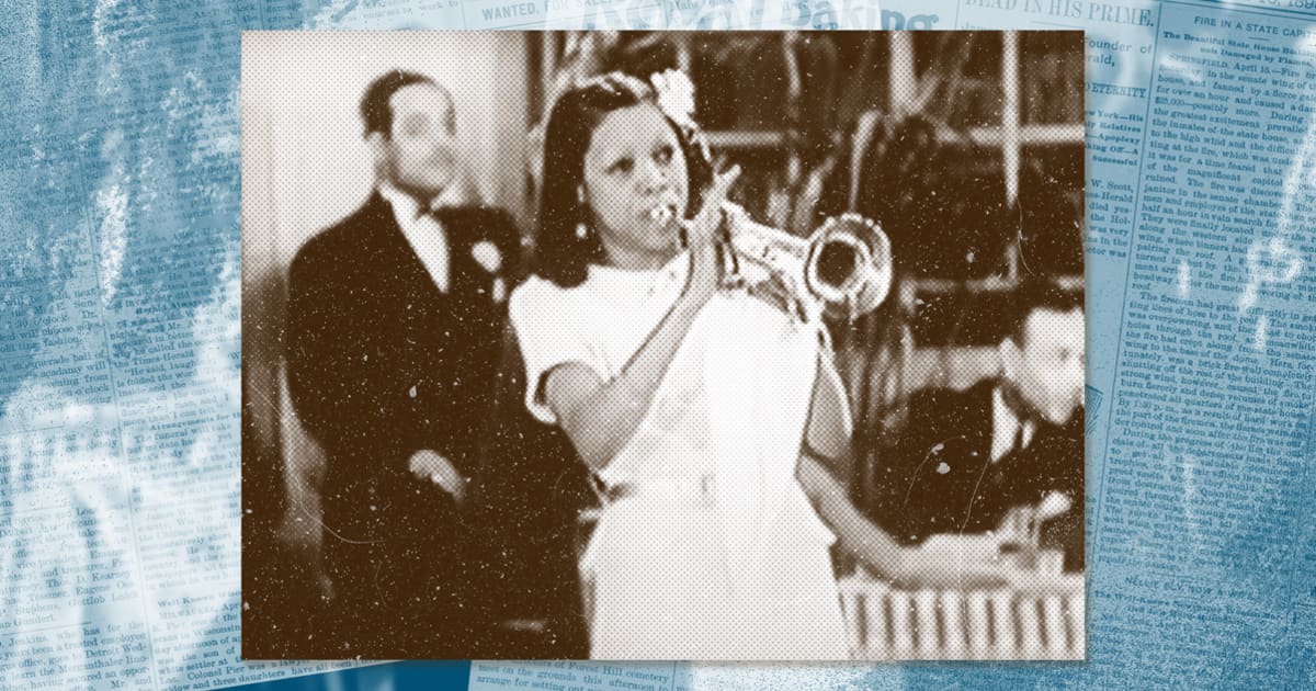 Dolly Jones, the First Recorded Female Jazz Trumpeter | Reverb News