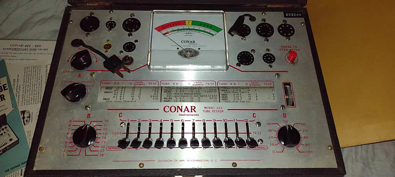 Conar 221-223 1972 | Reverb