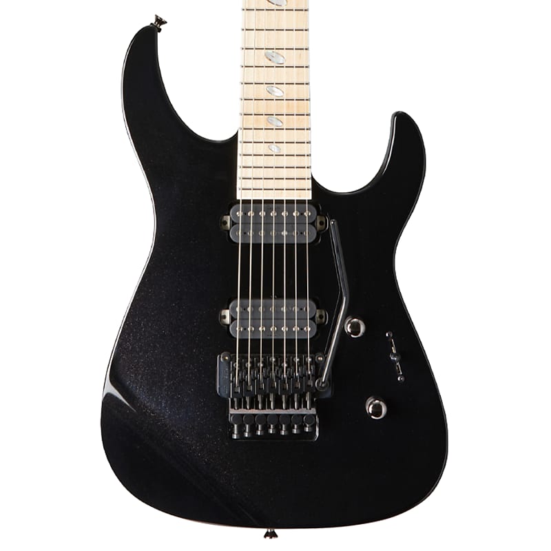 Caparison Dellinger 7 MF, Interstellar Black | Reverb