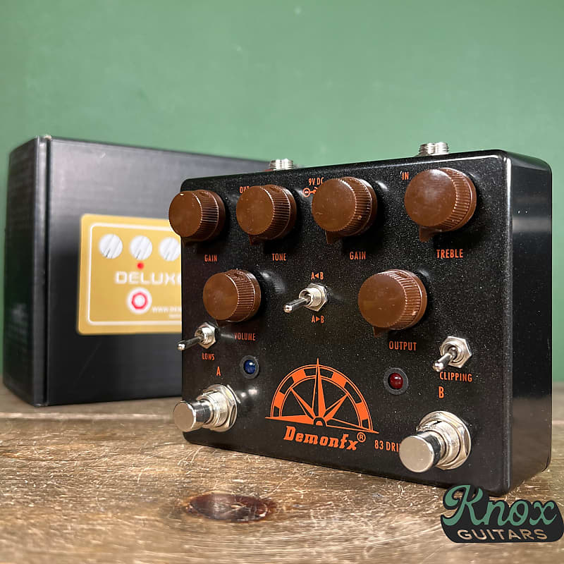 Demonfx 83 Drive | Reverb