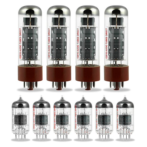 New Svetlana Tube Set For Diamond Hammersmith, Heretic & | Reverb