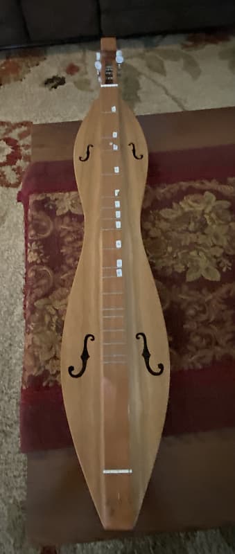 Folkcraft Instruments Four String Dulcimer 1999 - Natural | Reverb