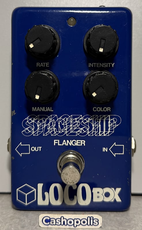 LocoBox Spaceship Flanger FL-01 1970s Japan - Very RARE | Reverb