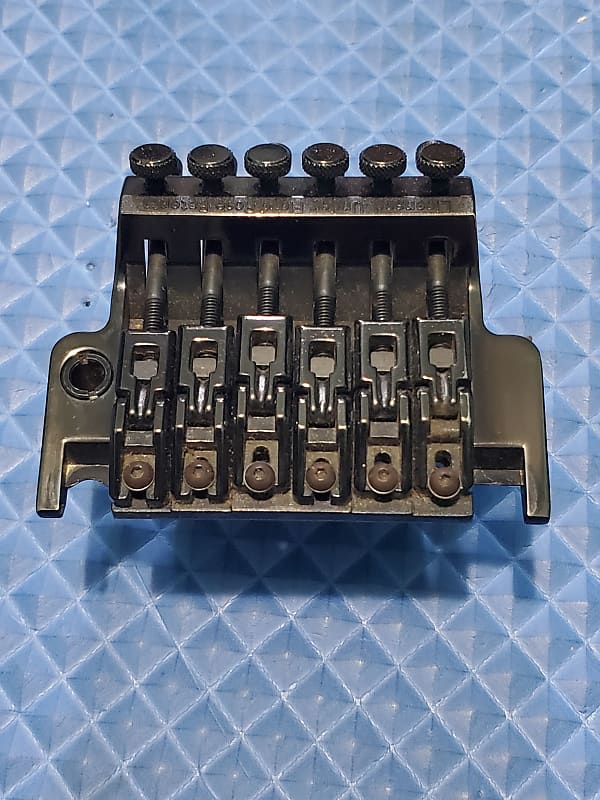 Ibanez Original Edge Bridge - Black | Reverb