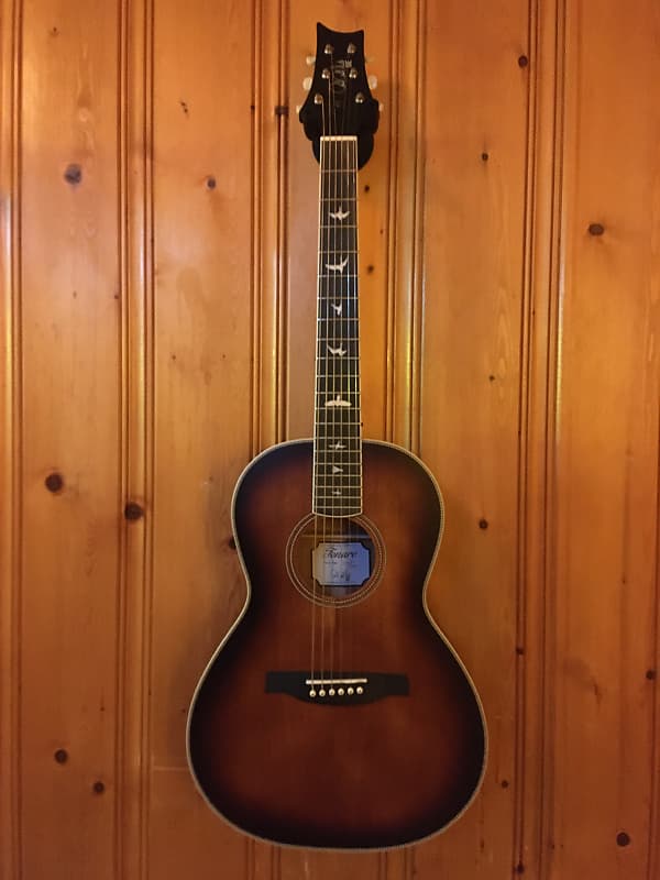 PRS SE P20 Tonare Parlor Mahogany; Under saddle pickup; Mint; | Reverb