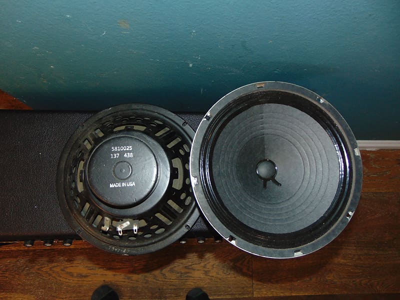 Fender 1964 CTS 10 in. Super Reverb speakers | Reverb