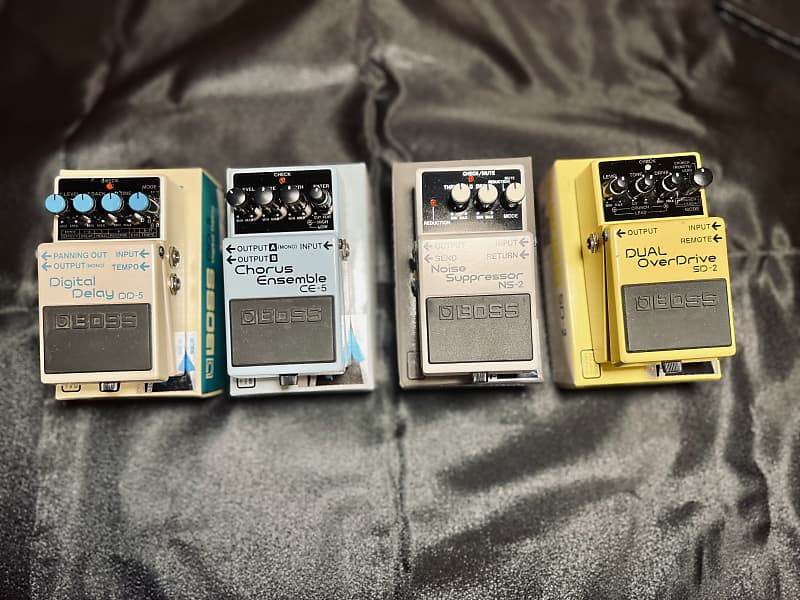 Boss Effect Pedal Bundle | Reverb