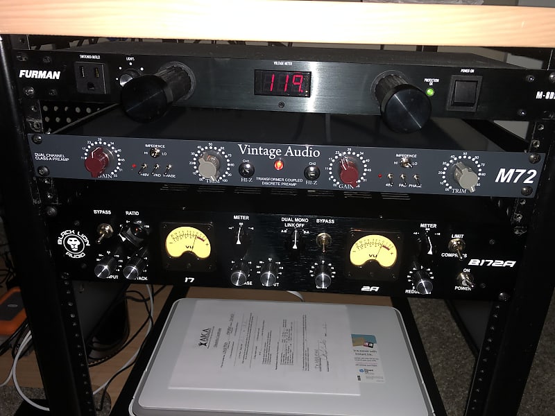 Revive Audio M72 Dual Preamp Neve 1272 replica | Reverb