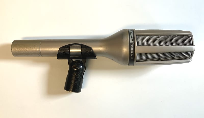 Shure SM59 Vintage Vocal Microphone | Reverb