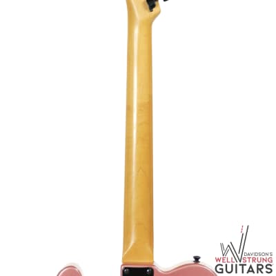 1980s Schecter PT in a Pink Metallic Finish w/ OHSC | Reverb