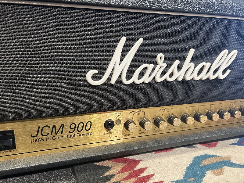 Marshall JCM 900 - Black | Reverb