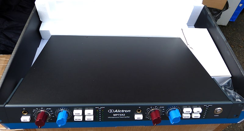 Alctron MP73 X2 Neve Style Dual Microphone Preamps Channel | Reverb