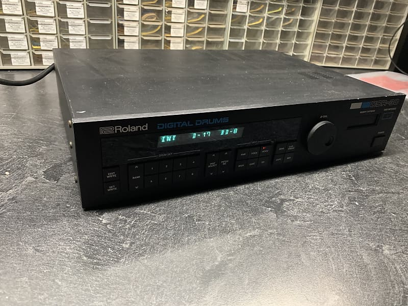 Roland Digital Drums DDR-30 Drum Synthesizer Module | Reverb France