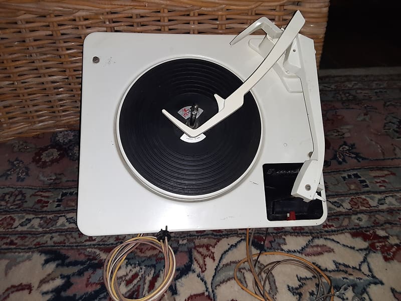 Super Rare Garrard Autoslim / At-6 Made In The UK In The | Reverb