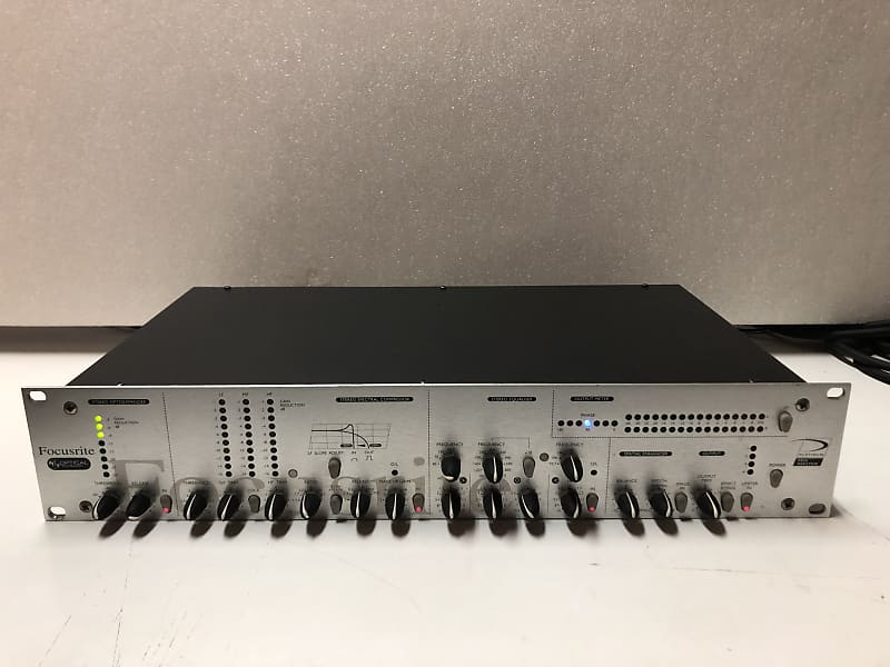 Focusrite Platinum Mix Master 2000s - silver | Reverb