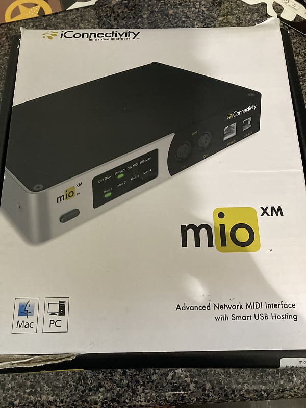 iConnectivity mioXM 2020 Silver/black | Reverb