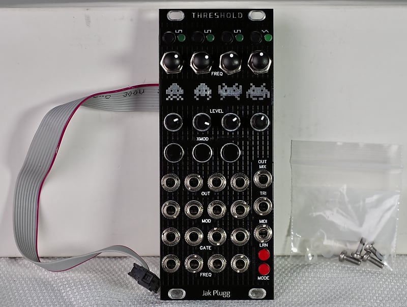 Calsynth Threshold (Mutable Edges Clone) with Midi | Reverb