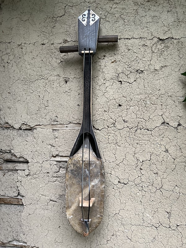 Kobyz, igil, Kazakh musical instrument Nomad 2021 | Reverb