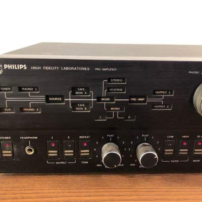 Philips High Fidelity Labs 5721 Pre-Amp | Reverb