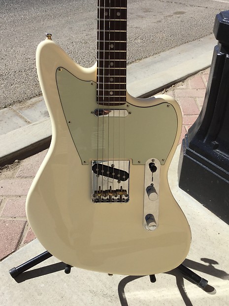 Fender Offset Telecaster Olympic White Strat Neck Compound | Reverb