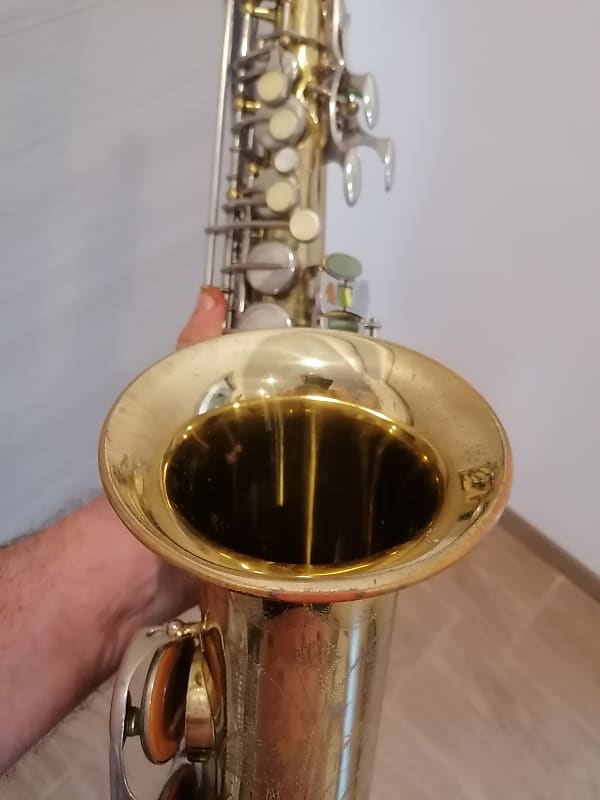 Ida Maria Grassi Jade Roller vintage alto saxophone made in | Reverb