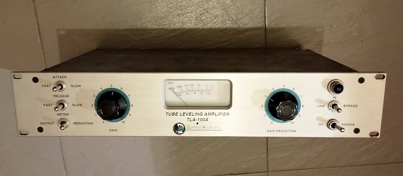 Summit Audio TLA-100A Tube Leveling Amplifier 2010s | Reverb Australia